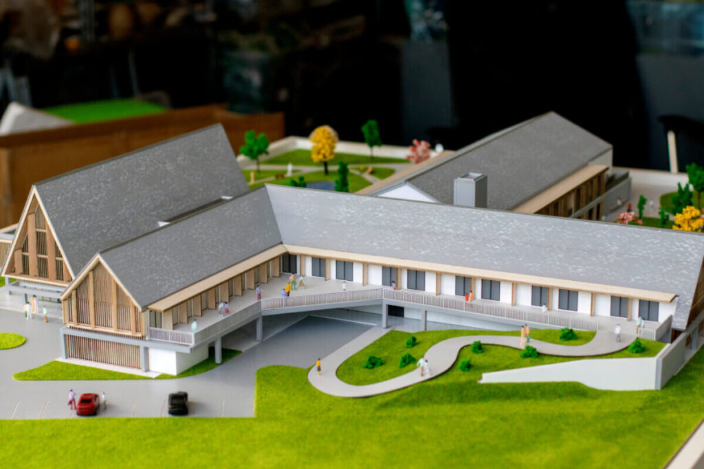 Retirement Village Scale Model | Architectural Model Makers