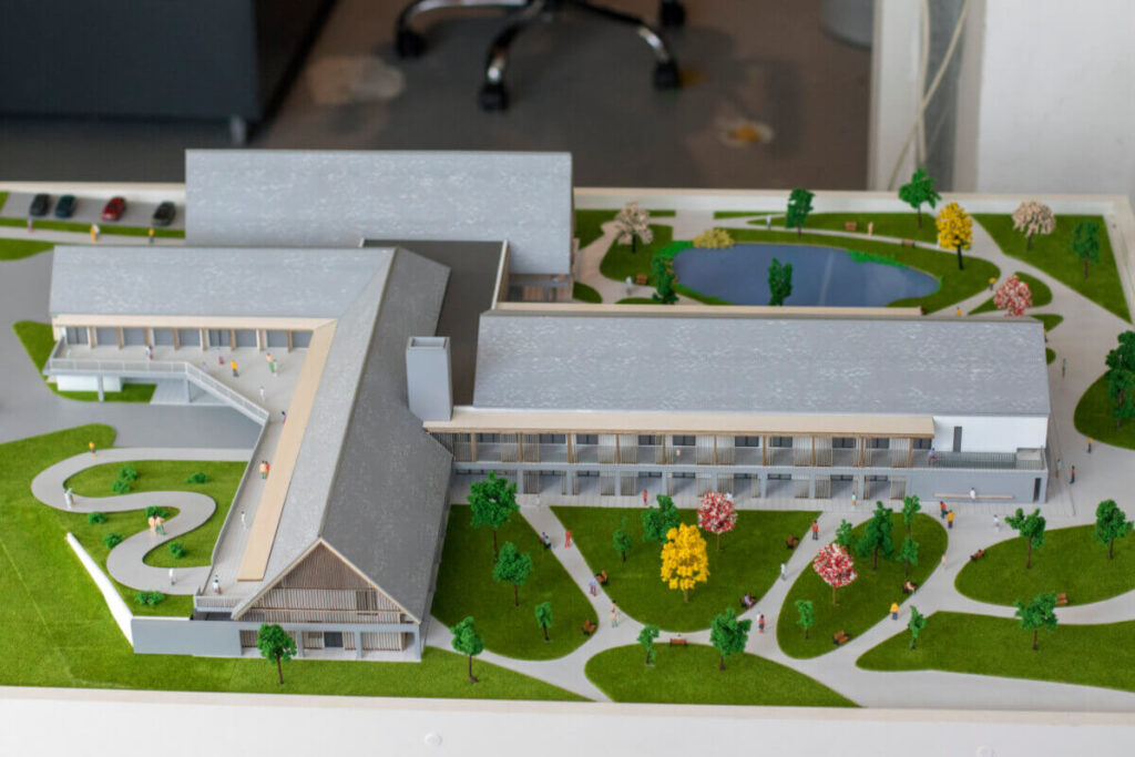 Retirement Village Scale Model | Architectural Model Makers
